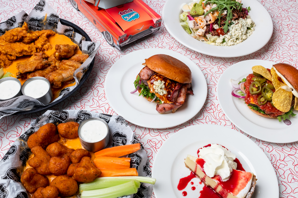 American Diner – Klassinen Amerikkalainen ravintolakokemus